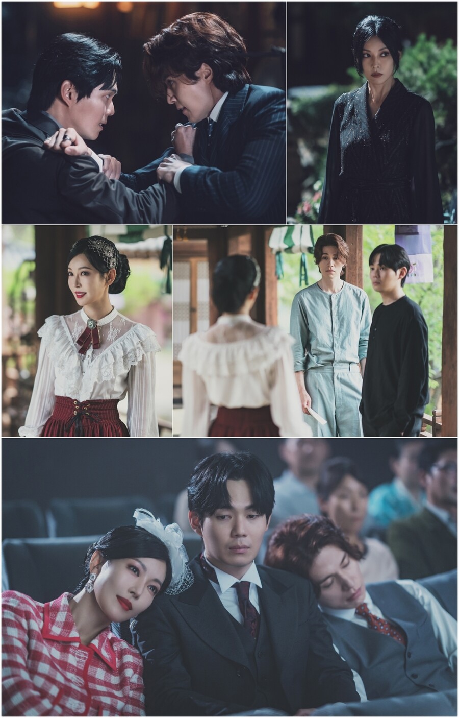 ‘산신즈’ 어셈블! 이동욱X김소연X류경수 위험천만 재회('구미호뎐 1938')