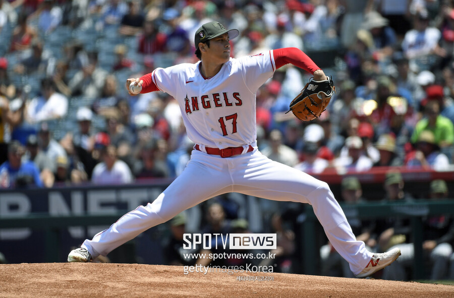 '이도류' 오타니가 페드로-슈어저 기록을 넘어선다고? 지금 페이스면 역대 1위다