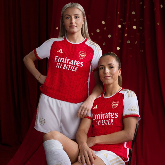 아스날 새 유니폼 공개…'무패 우승' 20주년 에디션