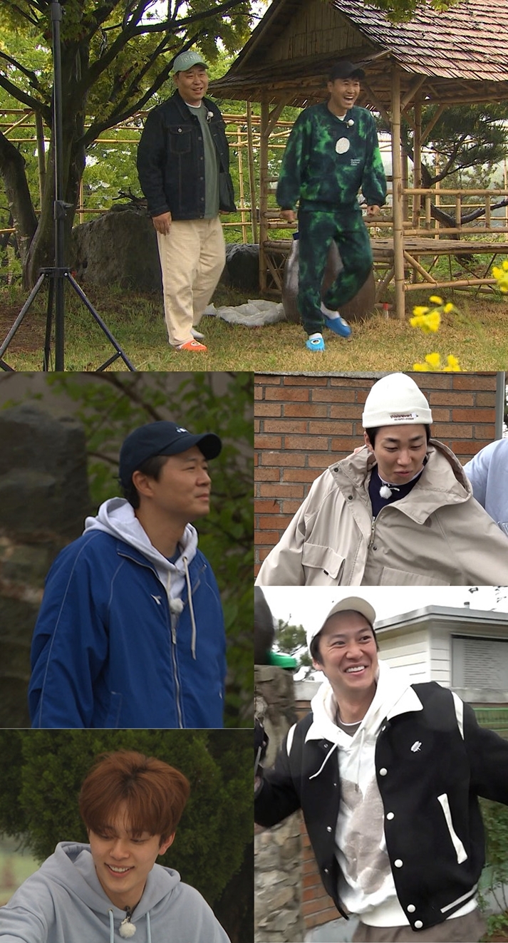 문세윤, 딘딘에게 "따귀도 괜찮지?"…대혼돈 기상미션('1박2일)