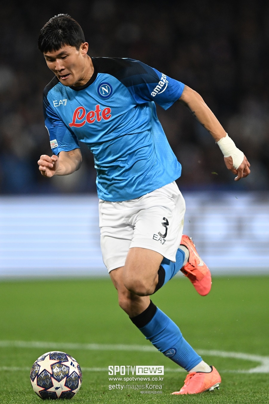 PSG, 김민재 영입 포기 이유 "너무 비싸다…PL 갈 듯"