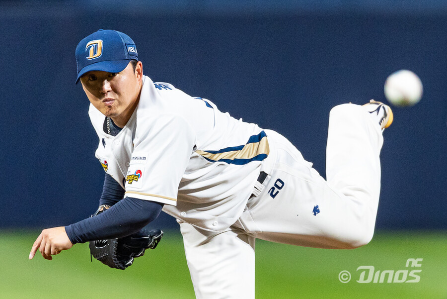 [잠실 게임노트] '최성영 6이닝 깜짝투+8회 5득점' NC, LG에 9-2 승리… 3연전 기선제압