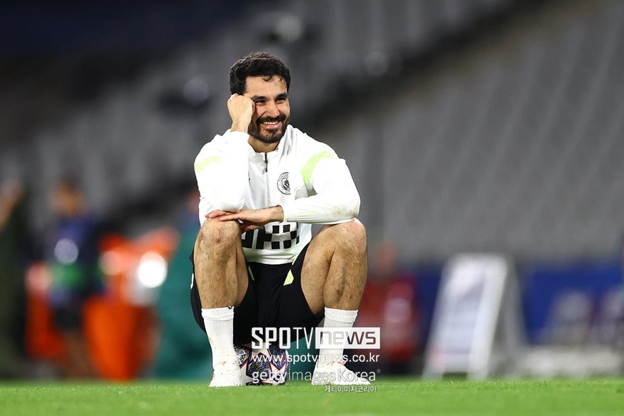 귄도안, 맨시티 떠나 바르셀로나 간다 "3년 계약 합의"