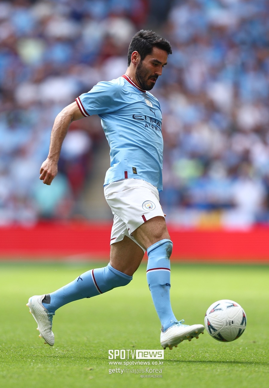 귄도안, 맨시티 떠나 바르셀로나 간다 "3년 계약 합의"