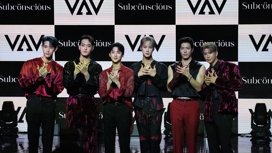"K팝 좀비돌 될 것…아직 보여줄 것 많다" VAV, 2년 9개월 군백기 마친 각오[종합]