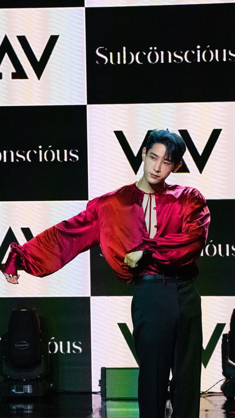 "K팝 좀비돌 될 것…아직 보여줄 것 많다" VAV, 2년 9개월 군백기 마친 각오[종합]