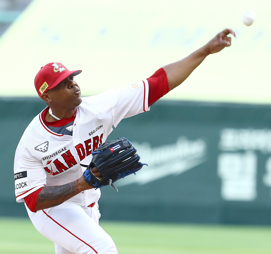 [인천 게임노트] SSG 쿠바 파워 쩌렁쩌렁, 에레디아-최지훈 8안타 합작… SSG, kt 꺾고 3연패 탈출