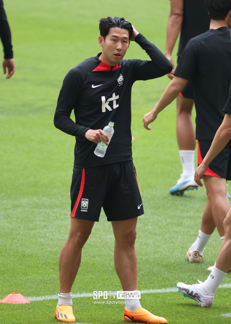 손흥민 빠지고 '센트럴 강인' 뛸까, 클린스만 대답은? [SPO 현장]