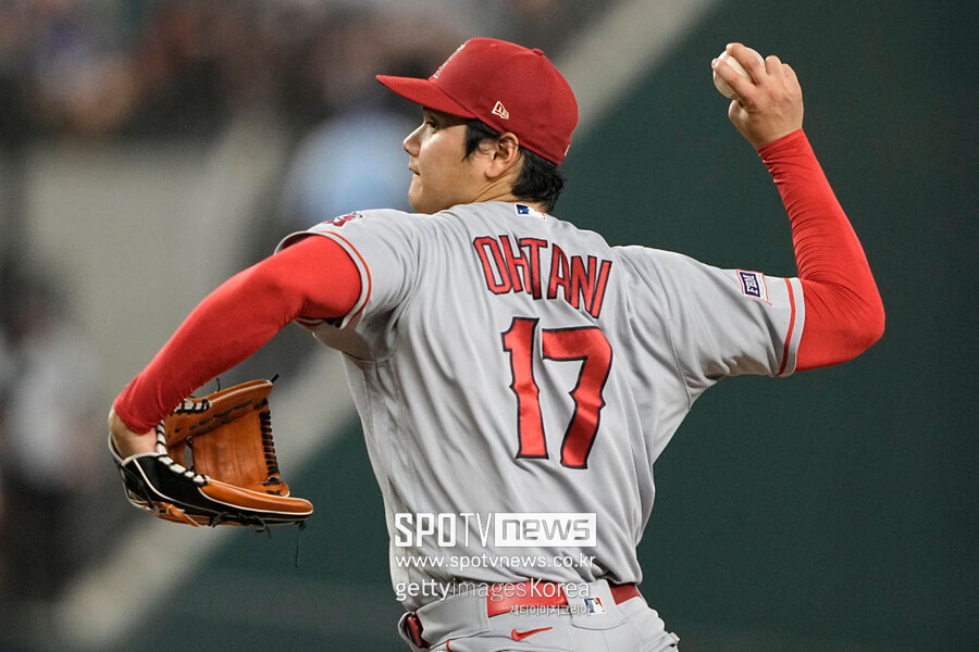 [LAA 게임노트] 시즌 6승+3할 돌파+ML 홈런 공동 선두…'유니콘' 오타니 할 수 있는 것 다했다