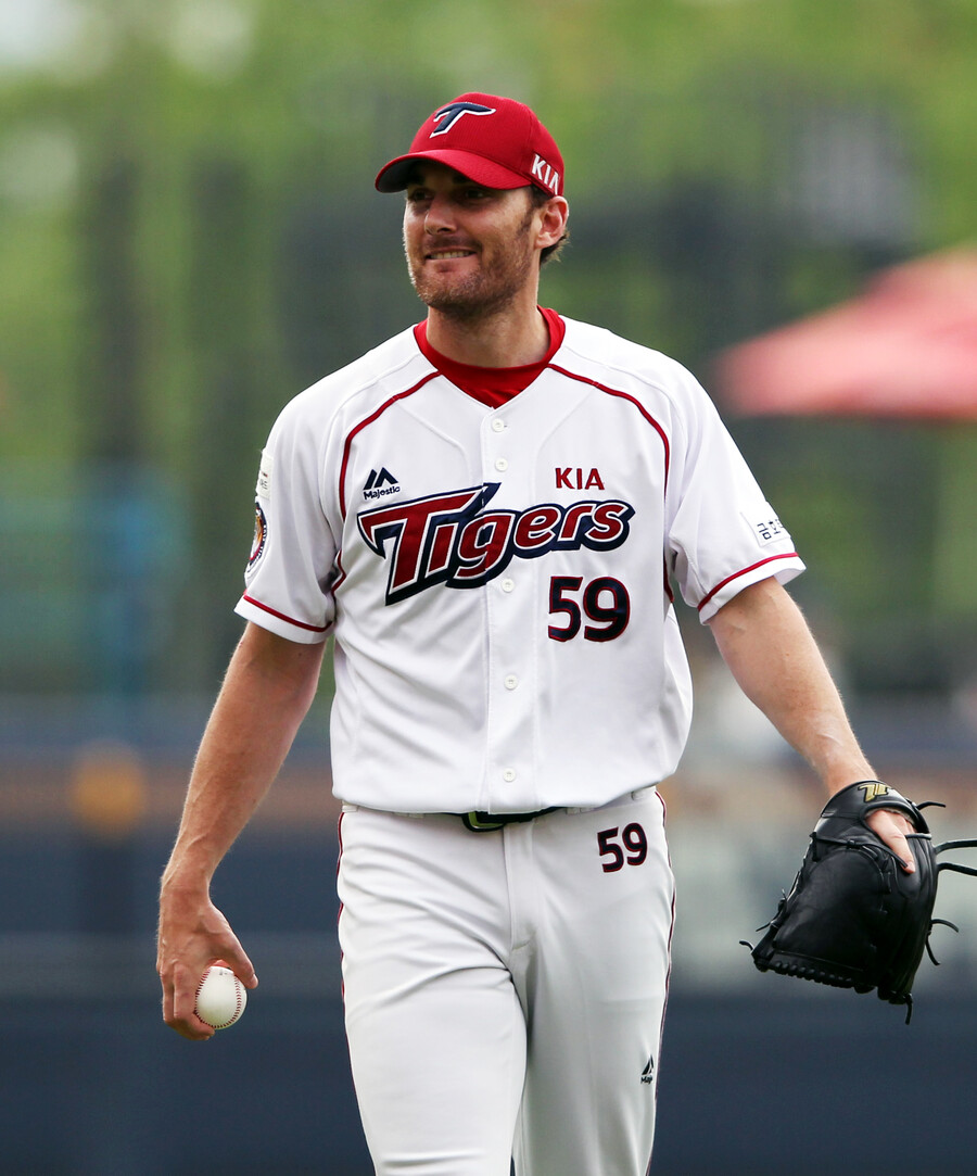 그냥 퍼펙트게임이 아니다…KBO 3승 원히트원더 투수 이후 처음이라니