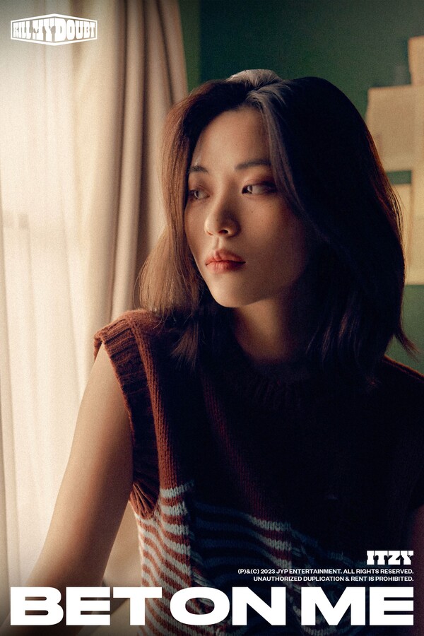 있지, 5인5색 청춘의 얼굴…신곡 '벳 온 미' 뮤직비디오 티저 포스터 공개