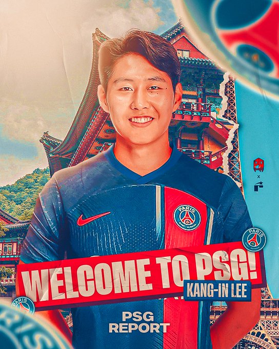 '완전 합의' 이강인(22, PSG) 임박 → "이적료 311억, 메디컬 통과"