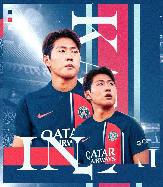 '완전 합의' 이강인(22, PSG) 임박 → "이적료 311억, 메디컬 통과"