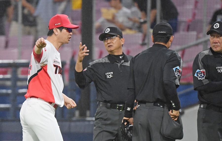 KBO, 3피트 라인 관련 규정 세분화 '판정 논란 없앤다'