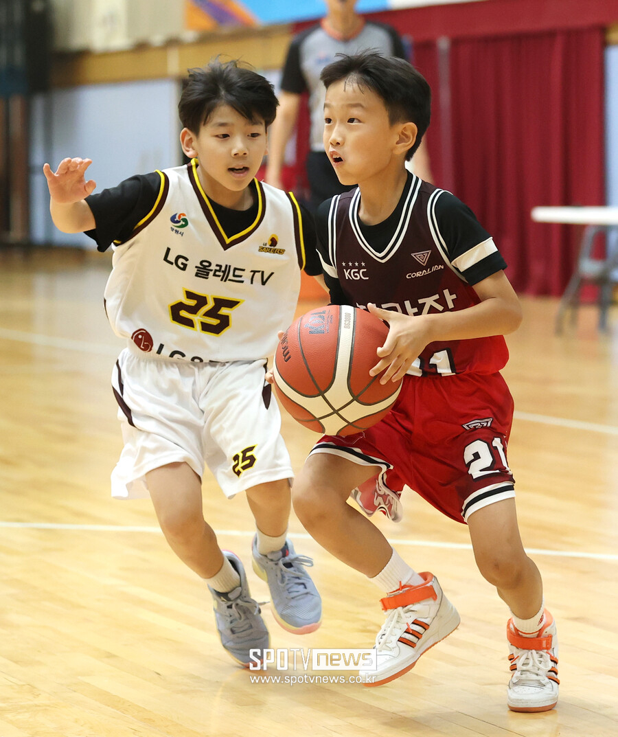 [포토S] KBL 유소년농구대회, '야무진 돌파'