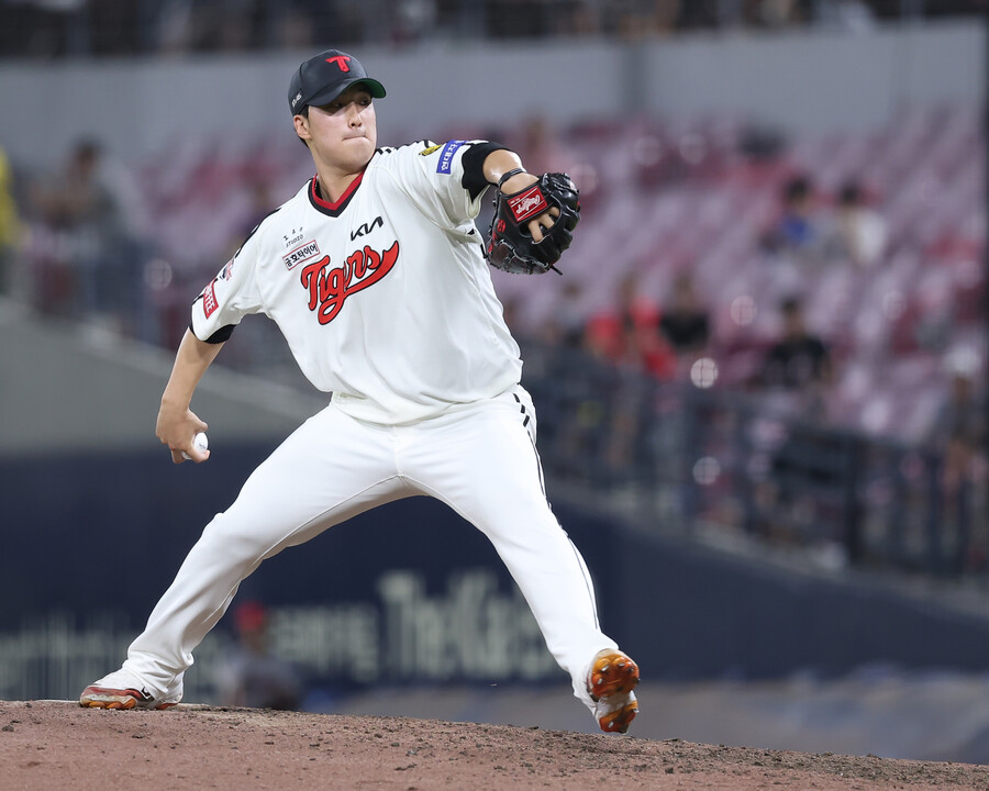 '34SV→32SV→?' KIA 마무리투수 방황 끝났나…사령탑은 "직구 구위 회복세" 긍정적 시선