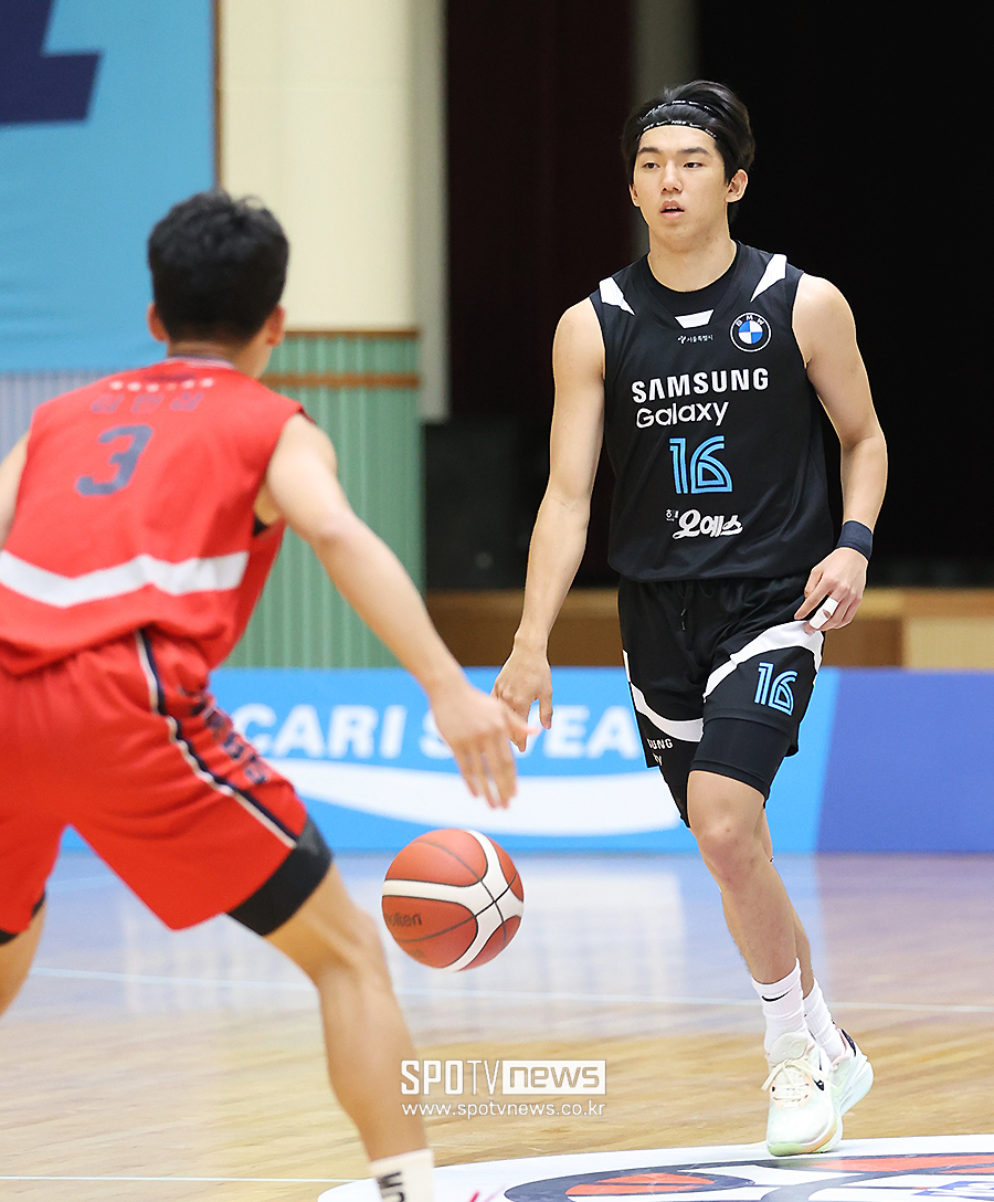 강민성-박범영 30점 합작…삼성 U-18, KBL 유소년농구대회 우승