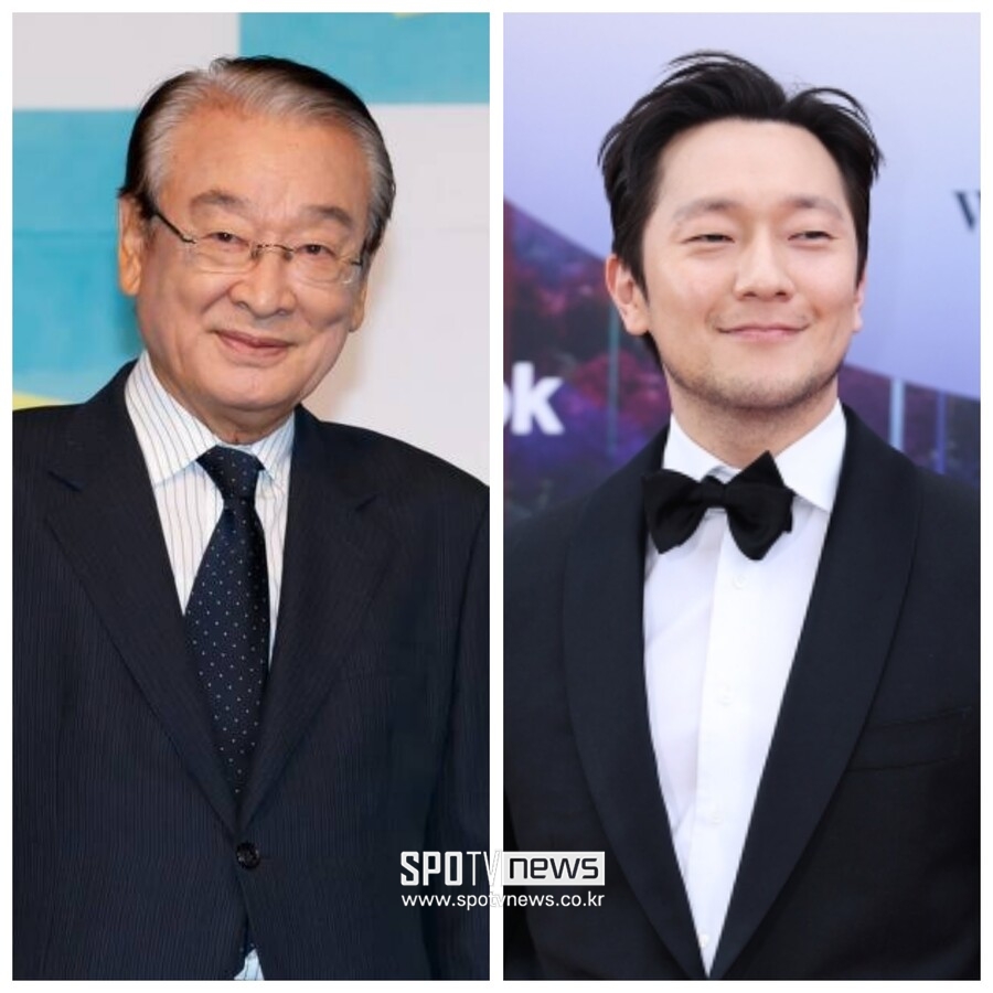 '68년차 배우' 이순재도 손석구 '가짜 연기'에 버럭 "연기는 원래 가짜"