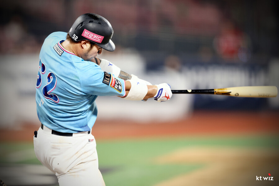 [수원 게임노트] ‘황재균 결승타+엄상백 QS+’kt, SSG 시리즈 스윕…6연승 휘파람