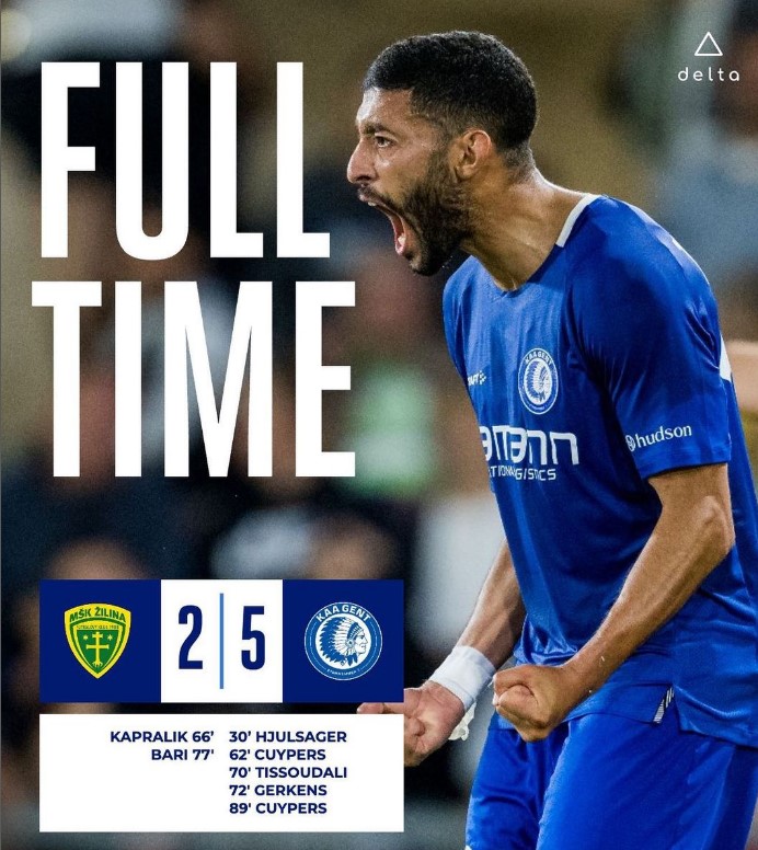 '조규성 120분' 미트윌란, 연장 혈투 끝에 UECL 3차 예선 진출...헨트 홍현석도 3차 예선 합류