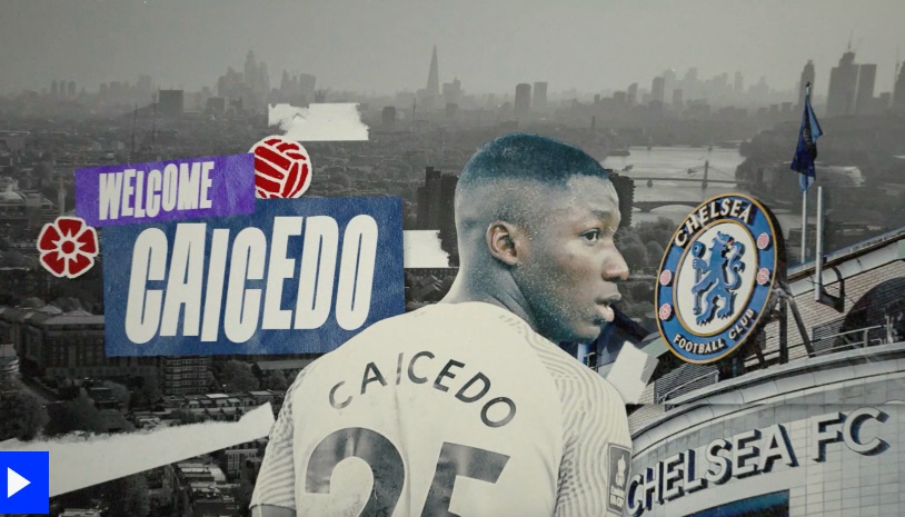 '1953억원' EPL 최고 이적료에 레전드 번호까지?…카이세도 25번 배정 가능성 ↑