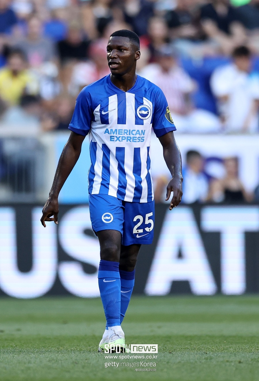 '1953억원' EPL 최고 이적료에 레전드 번호까지?…카이세도 25번 배정 가능성 ↑