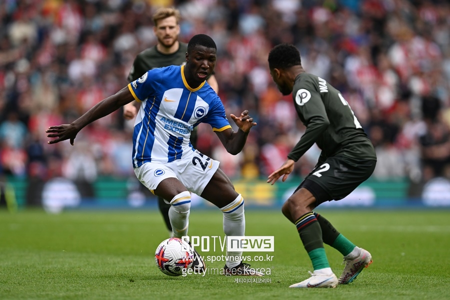 '1953억원' EPL 최고 이적료에 레전드 번호까지?…카이세도 25번 배정 가능성 ↑