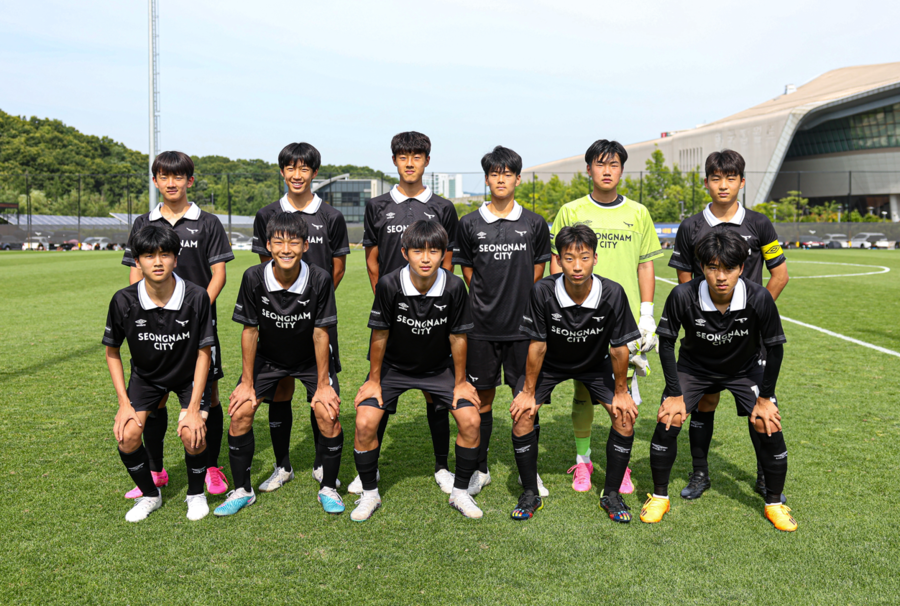 ‘목표는 우승’ 성남 U15, 유스 챔피언십 4강 진출