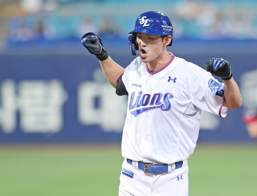 [SPO 대구] ‘LG전 2연속 위닝시리즈‘ 삼성, 박진만 감독 “백정현 수훈갑, 구자욱 홈런으로 승기 잡았다”