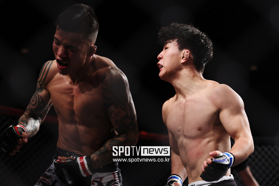 AFC 챔피언 유주상 6연승 질주…일본서 24초 TKO승 '두 번째 챔피언 벨트 차지'