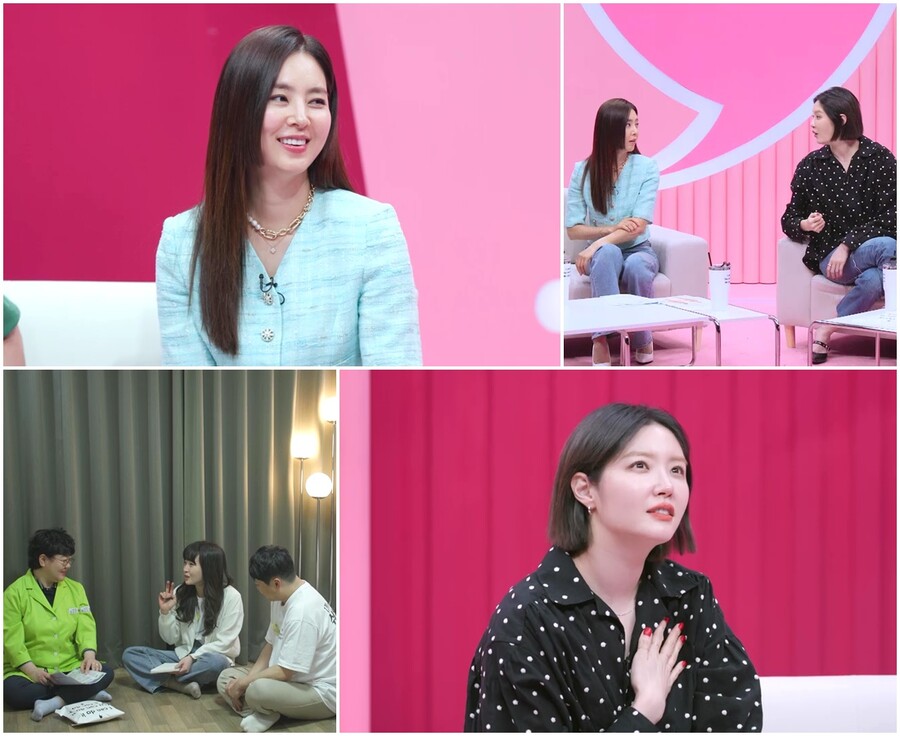 "방송 나갈지 모르겠네" 김새롬, 파격 성감대 발언에 한채아도 '경악'('쉬는부부')