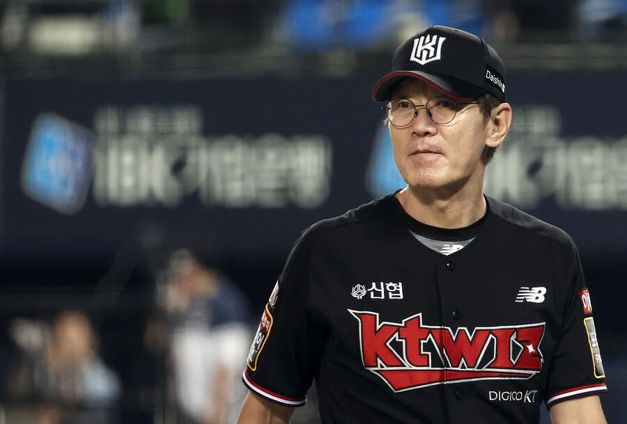 "수원에서 이동한 후 경기였는데 고생 많았다"…이강철 감독, 선수들에게 고마운 마음 전해[SPO 사직]