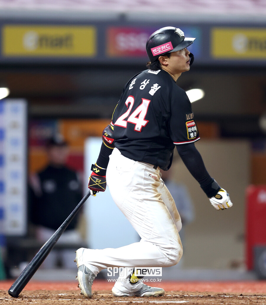 1538G 372홈런 타자에게 어색한 대타…"빨리 부상 회복하겠다"[SPO 인터뷰]