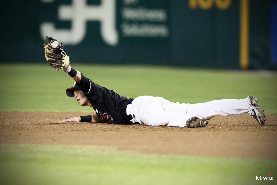 1538G 372홈런 타자에게 어색한 대타…"빨리 부상 회복하겠다"[SPO 인터뷰]