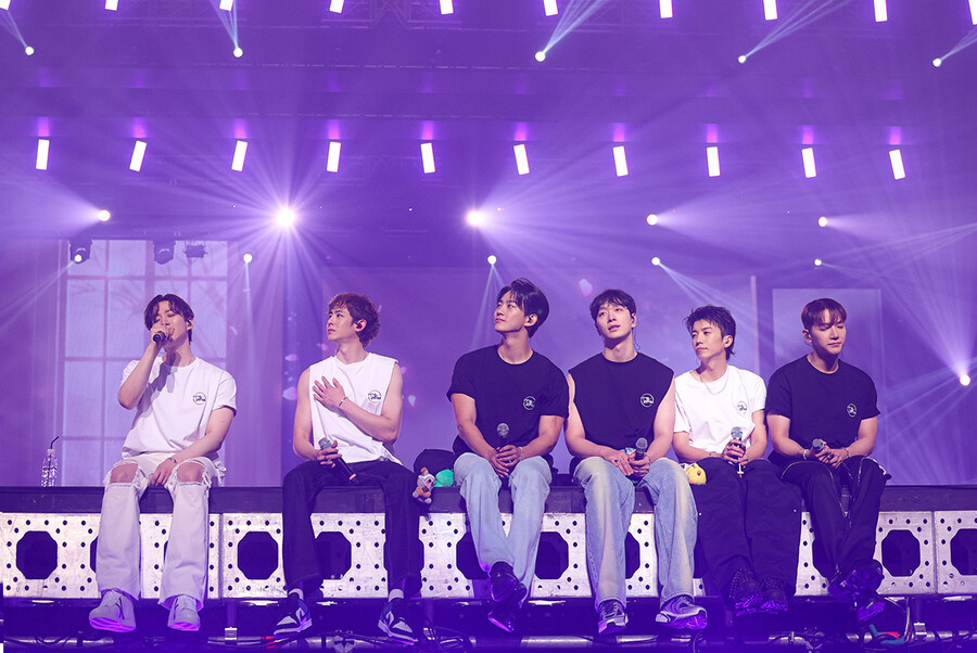 2PM "15주년 콘서트 가득 채워줘서 감사해…핫티스트 있다면 우리는 계속된다"
