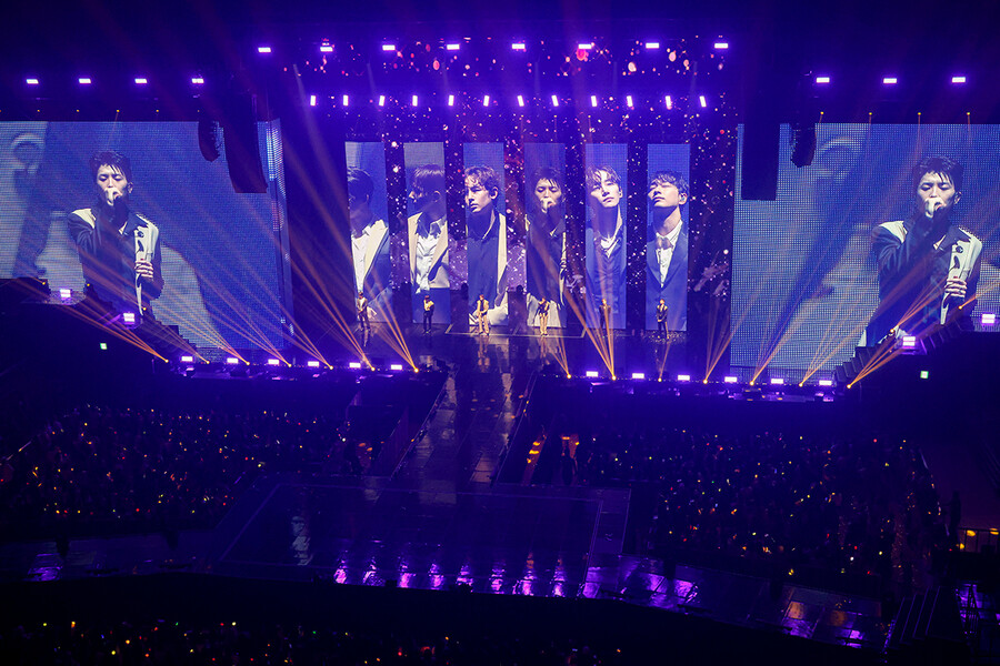 '원조 짐승돌'이 돌아왔다…2PM, 핫티스트와 함께한 뜨거운 '15주년 콘서트'[종합]