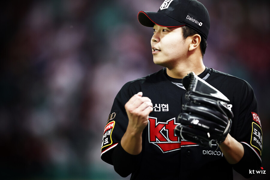 "내 성적, 나도 예상 못 했다"…kt 불펜진에 등장한 샛별, 그래서 반갑다[SPO 인터뷰]