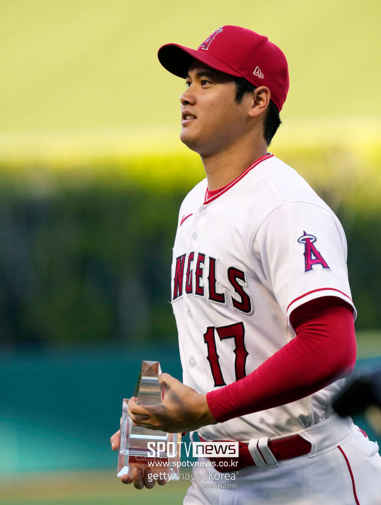 오타니, 시즌아웃+PS 탈락 때문에 MVP 좌절? "135경기 출전했지만…"