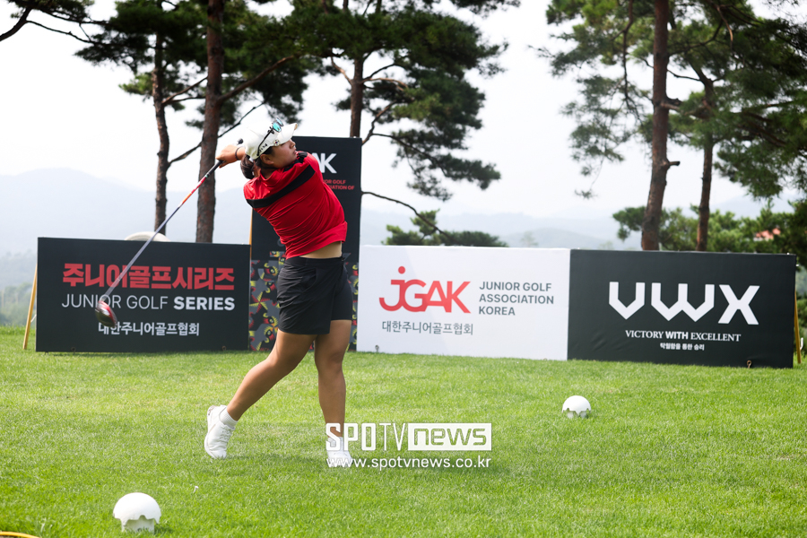 [포토S] JGAK 주니어골프시리즈, '이번 홀은 반드시 버디'
