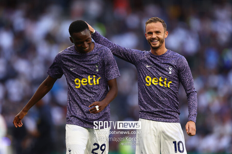 "토트넘 축구 중심"…EPL 유효슈팅 1위 등극