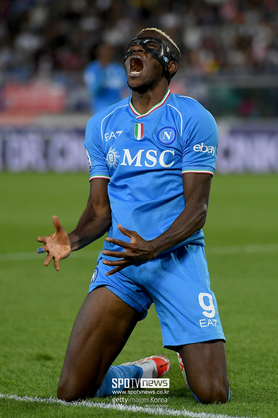 ‘충격’ 소속팀의 인종차별→용서한 ‘대인배’…“여전히 나폴리 사랑 변함없어”