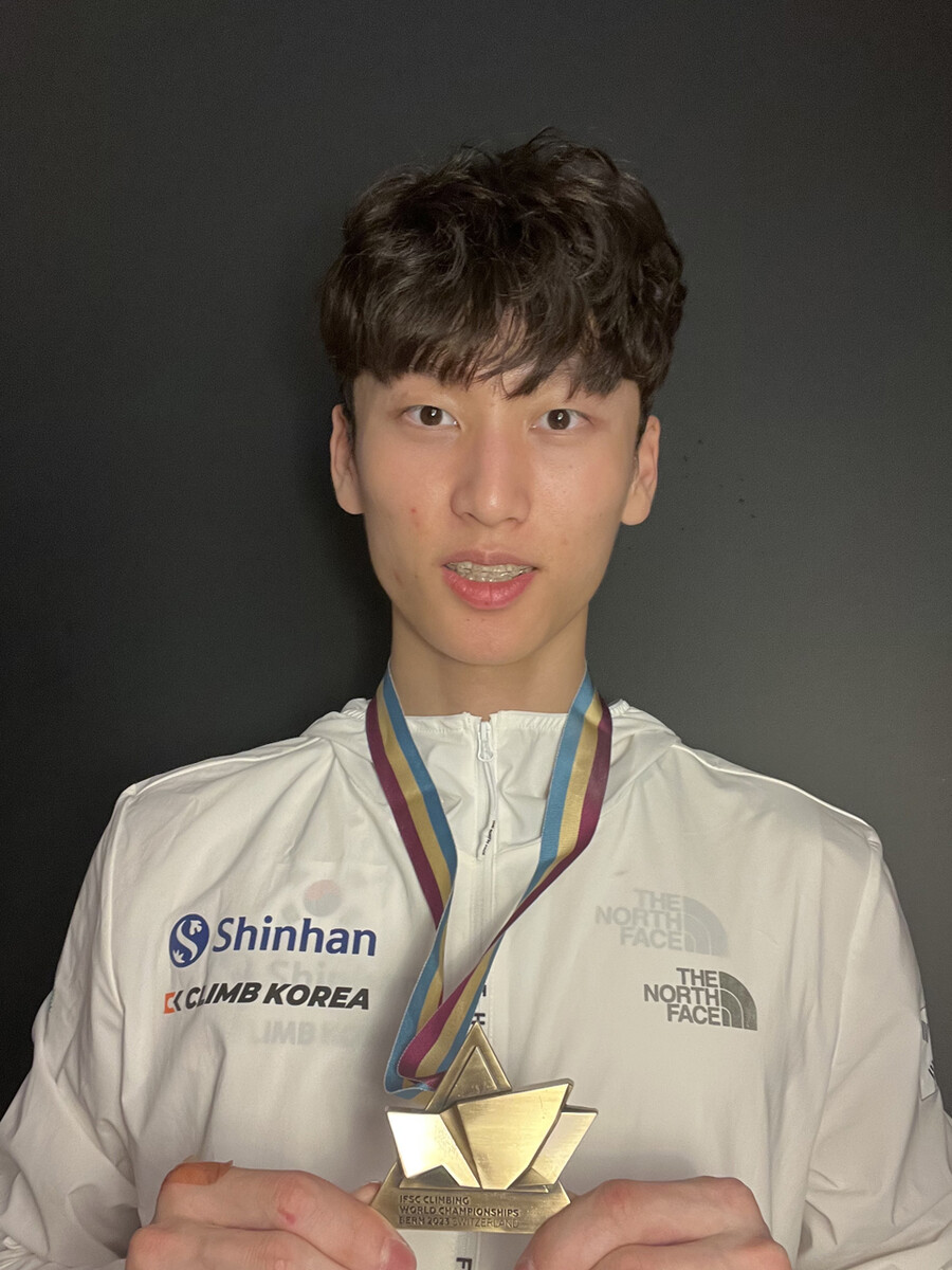 [항저우 NOW] 패기 가득한 'Z세대' 서채현, 항저우에서 '뉴 암벽 여제' 도전