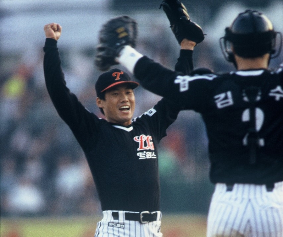 LG에 단 1명만 허락됐던 KS MVP 레전드의 격려 "상대 압박이 더 크다"