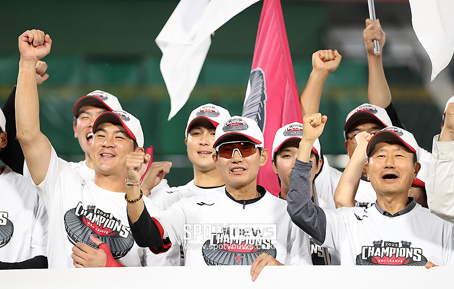 LG에 단 1명만 허락됐던 KS MVP 레전드의 격려 "상대 압박이 더 크다"