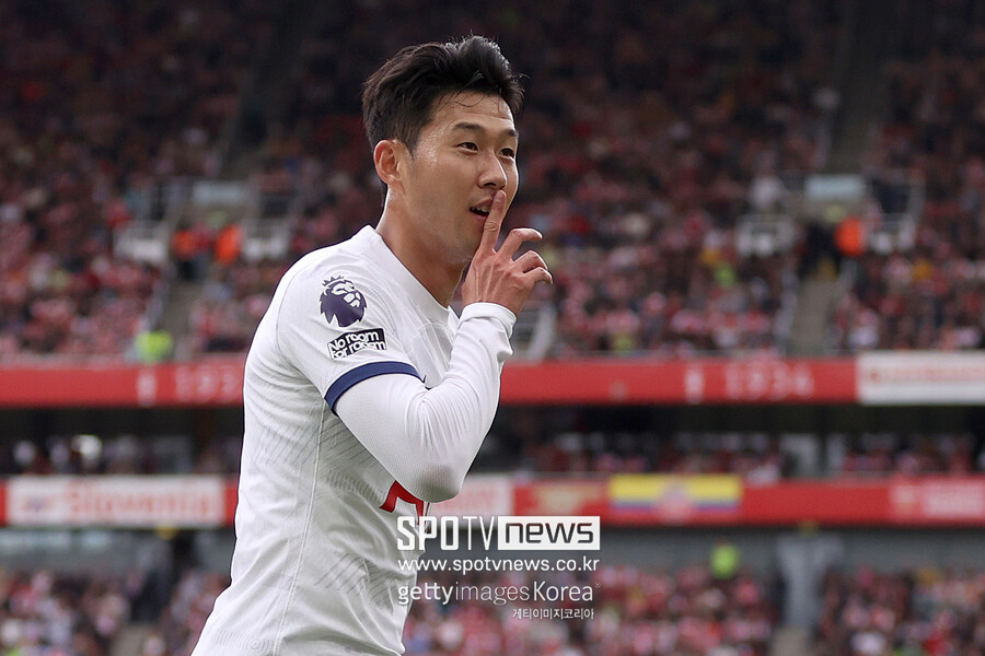 손흥민, EPL 9월의 선수 수상하면…"앙리·램파드·스콜스 동률"