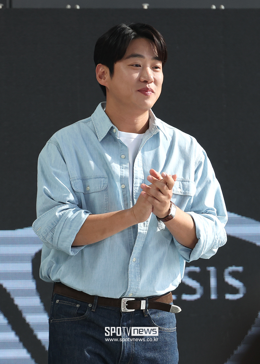 [BIFF]'LTNS' 안재홍 "감독이 둘이라 장점…한 명 입엔 재갈 물려"