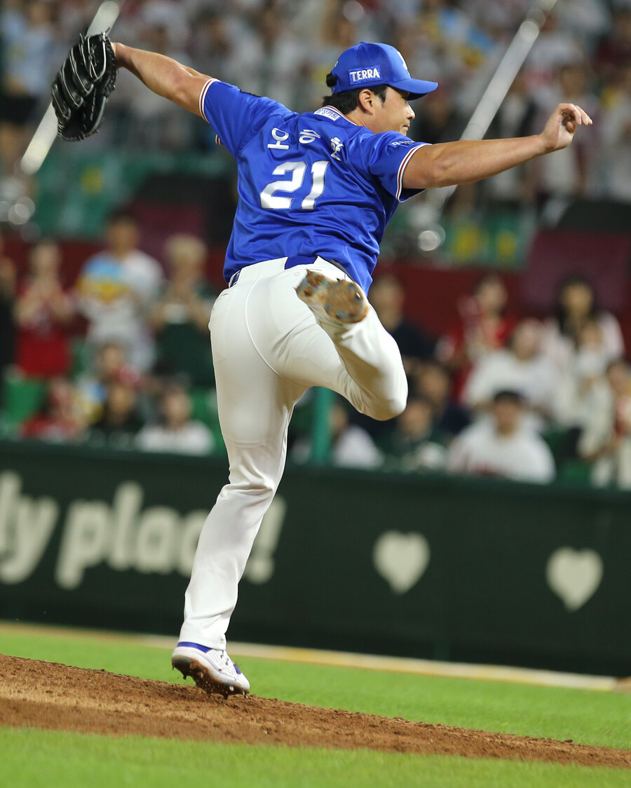 루키 이호성 데뷔 첫승→오승환 KBO 최초 400SV는 다음 기회로…삼성, kt 6-2로 잡고 2연승 [수원 게임노트]