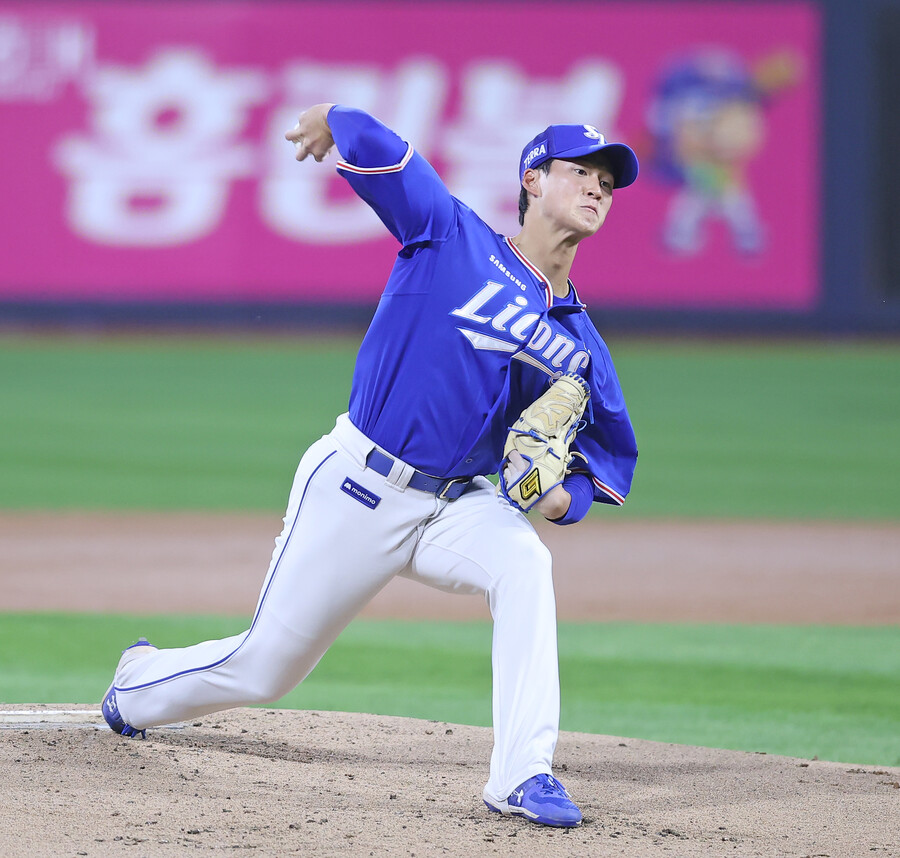 루키 이호성 데뷔 첫승→오승환 KBO 최초 400SV는 다음 기회로…삼성, kt 6-2로 잡고 2연승 [수원 게임노트]