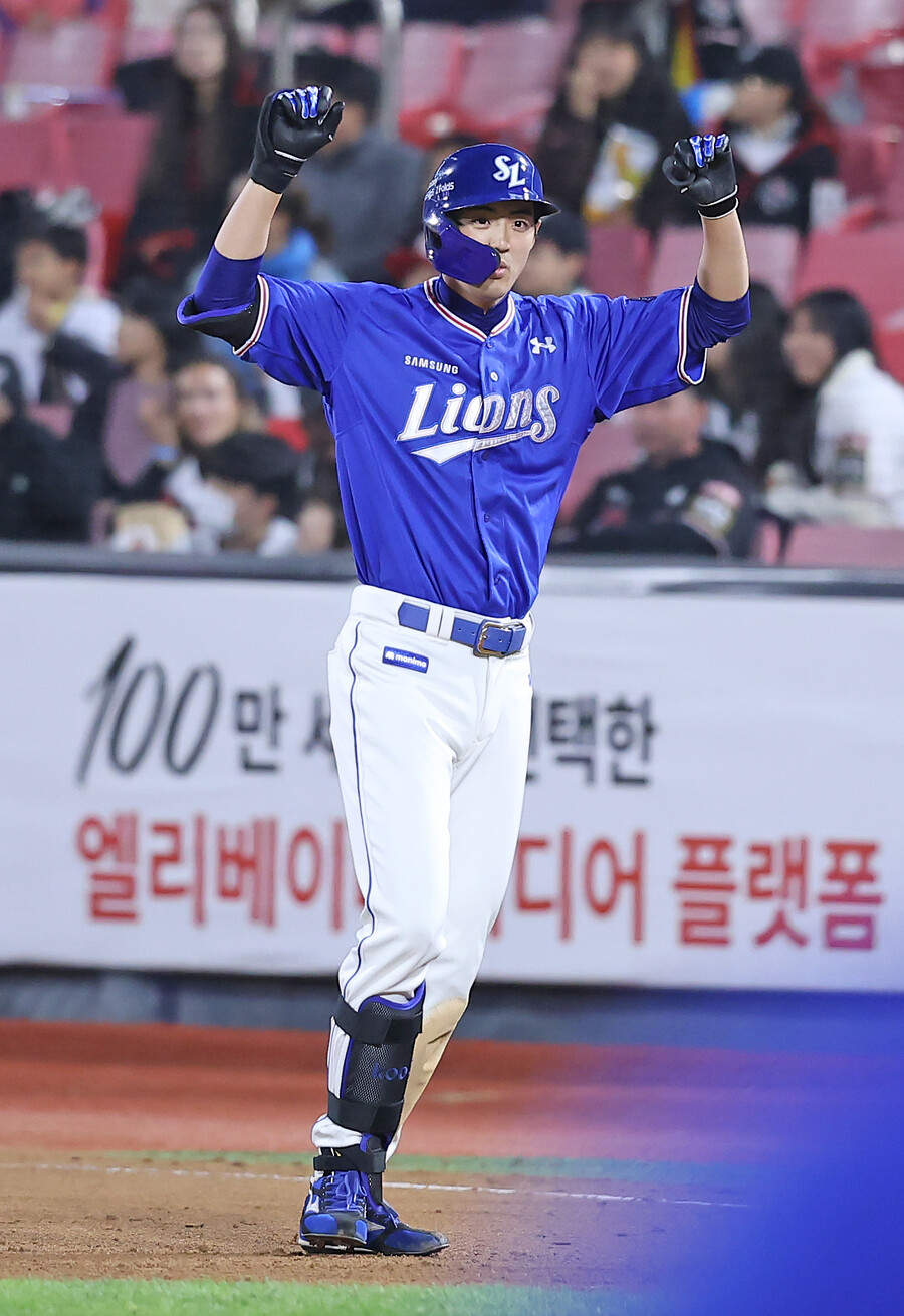 루키 이호성 데뷔 첫승→오승환 KBO 최초 400SV는 다음 기회로…삼성, kt 6-2로 잡고 2연승 [수원 게임노트]
