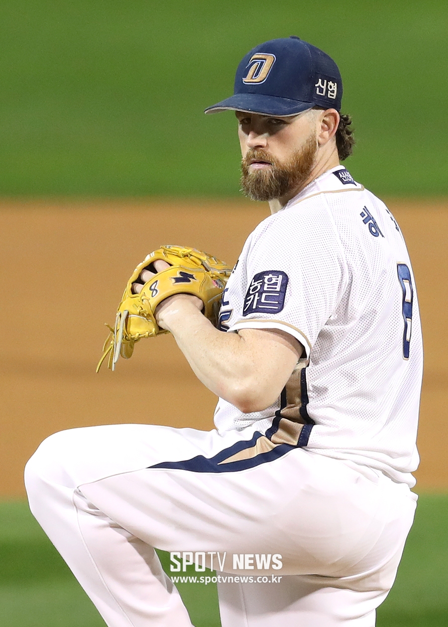 KBO 20승-200K 괴물투수, 벌써 美서 군침? 샌디에이고 영입 후보로 지목